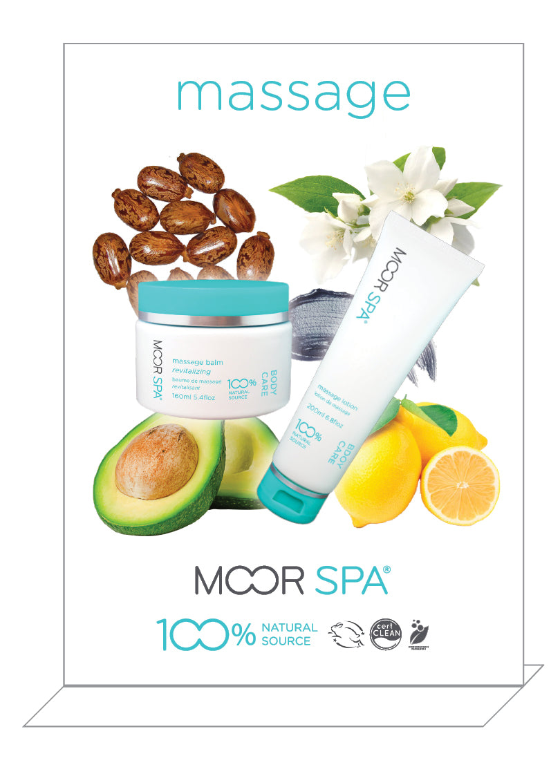 Moor Spa Product Category Display, Massage – Universal Companies