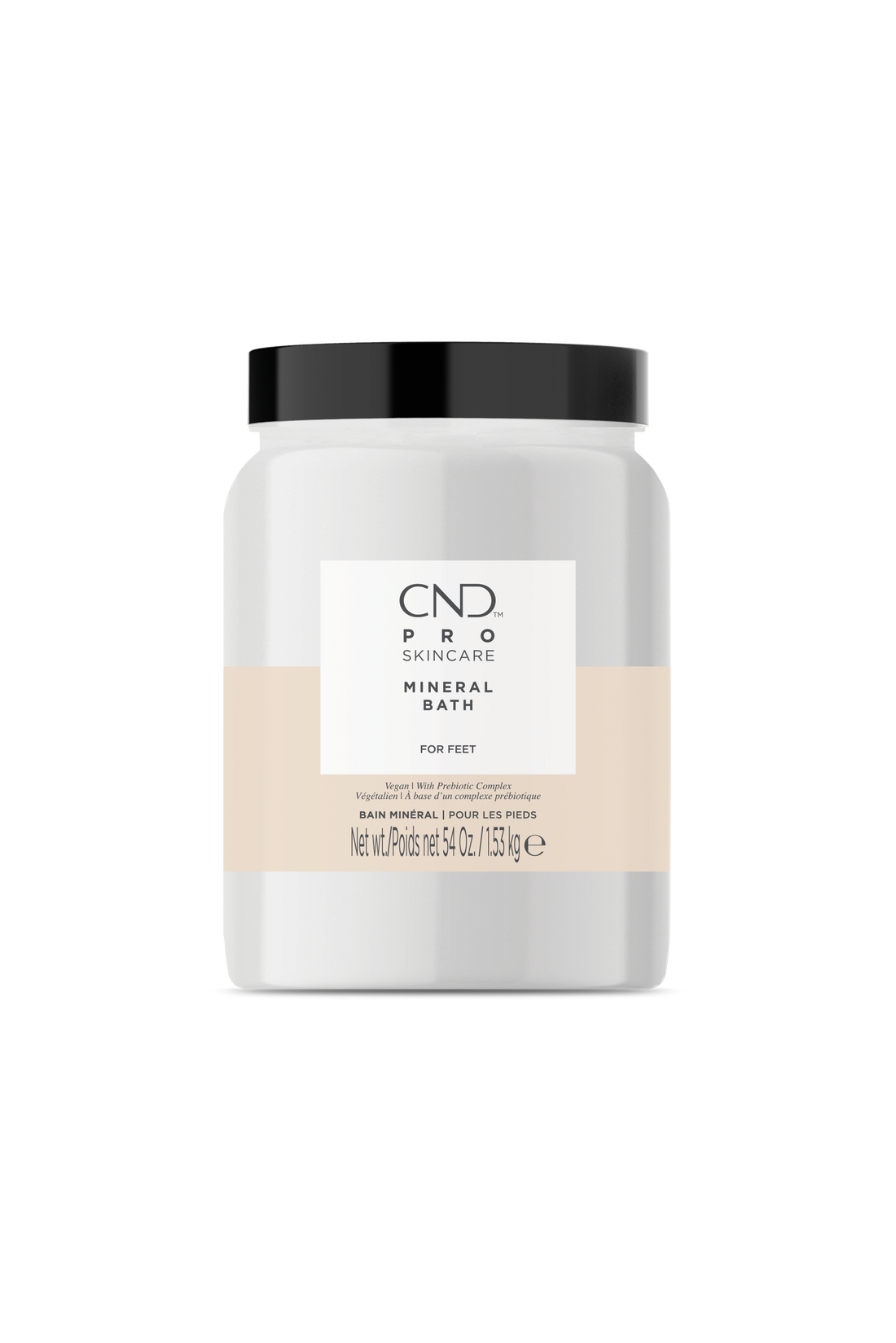 CND Pro Skincare, Mineral Bath for Feet – Universal Companies