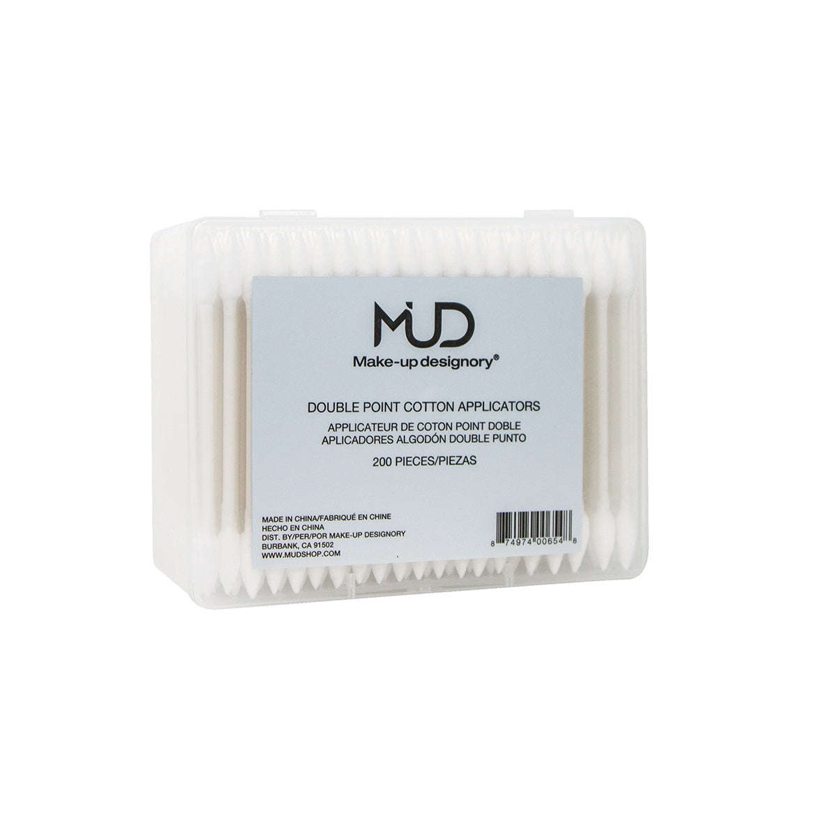 MUD Accessories, Double Point Cotton Applicators, 200 ct – Universal ...