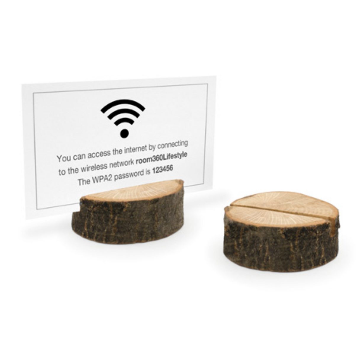 FOH ROOT Round Sign Holder, 2.5", 12 ct – Universal Companies