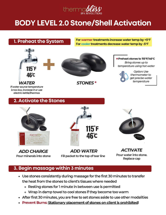 thermabliss Self-Heating Shell Starter Kit w/12 Charges – Universal ...