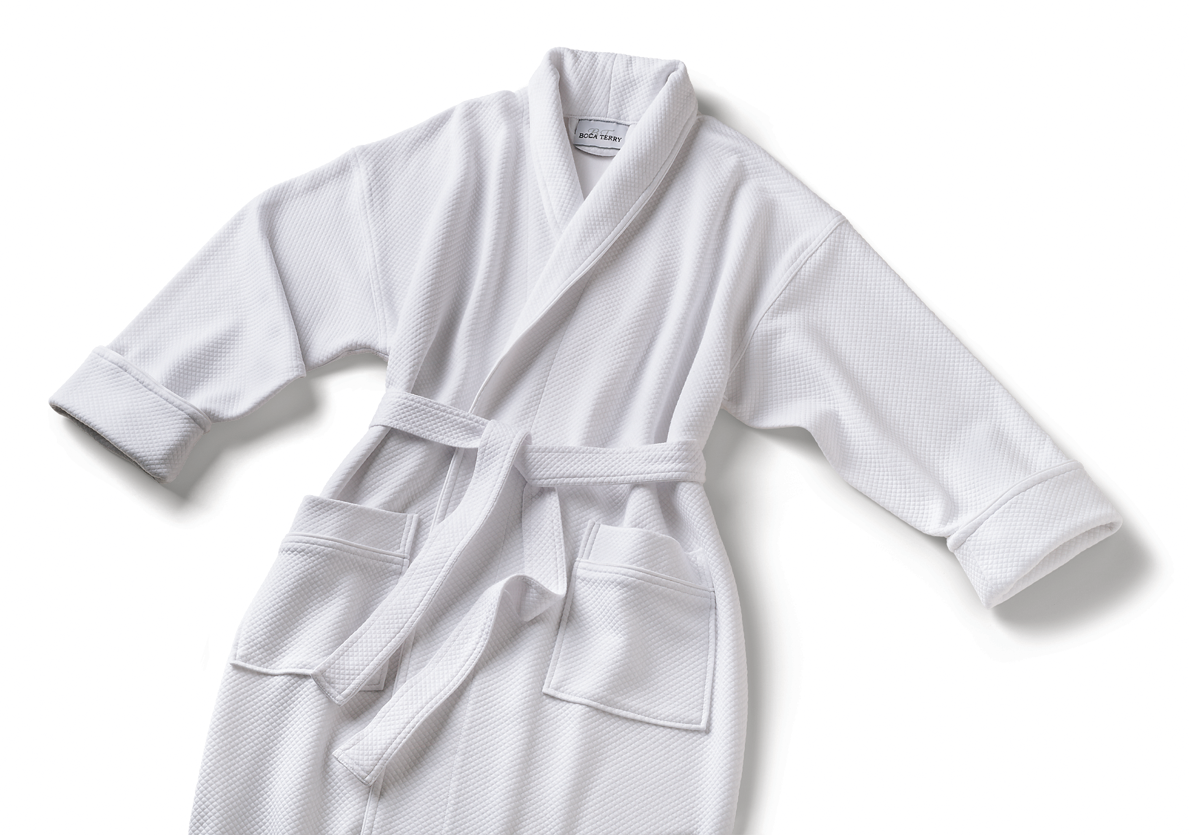 Boca Terry Knit Diamond Shawl Collar Robe – Universal Companies