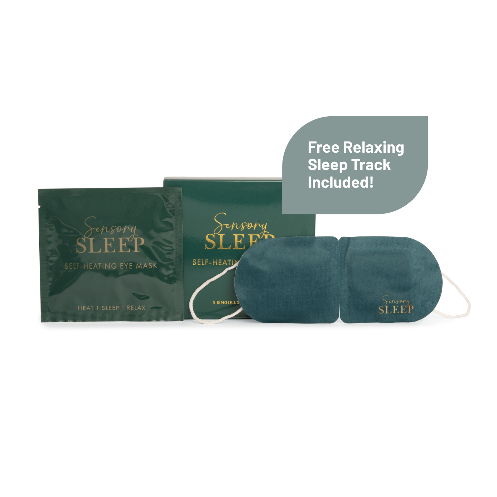 Sensory Sleep Self-Heating Eye Mask – Universal Companies