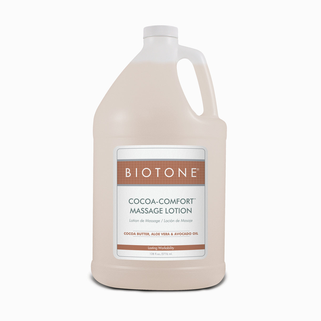 BIOTONE® Cocoa-Comfort Massage Lotion, 1 gallon – Universal Companies