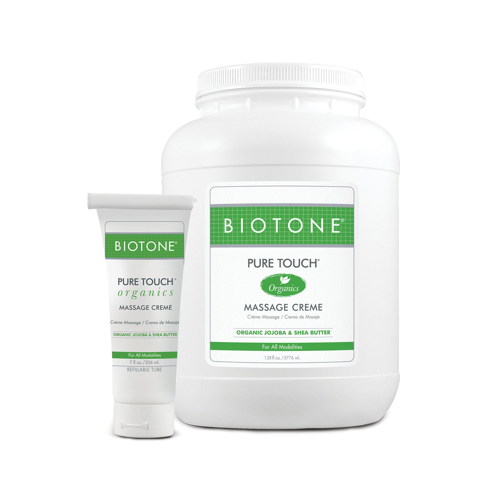 BIOTONE® Pure Touch Organics Massage Crème – Universal Companies