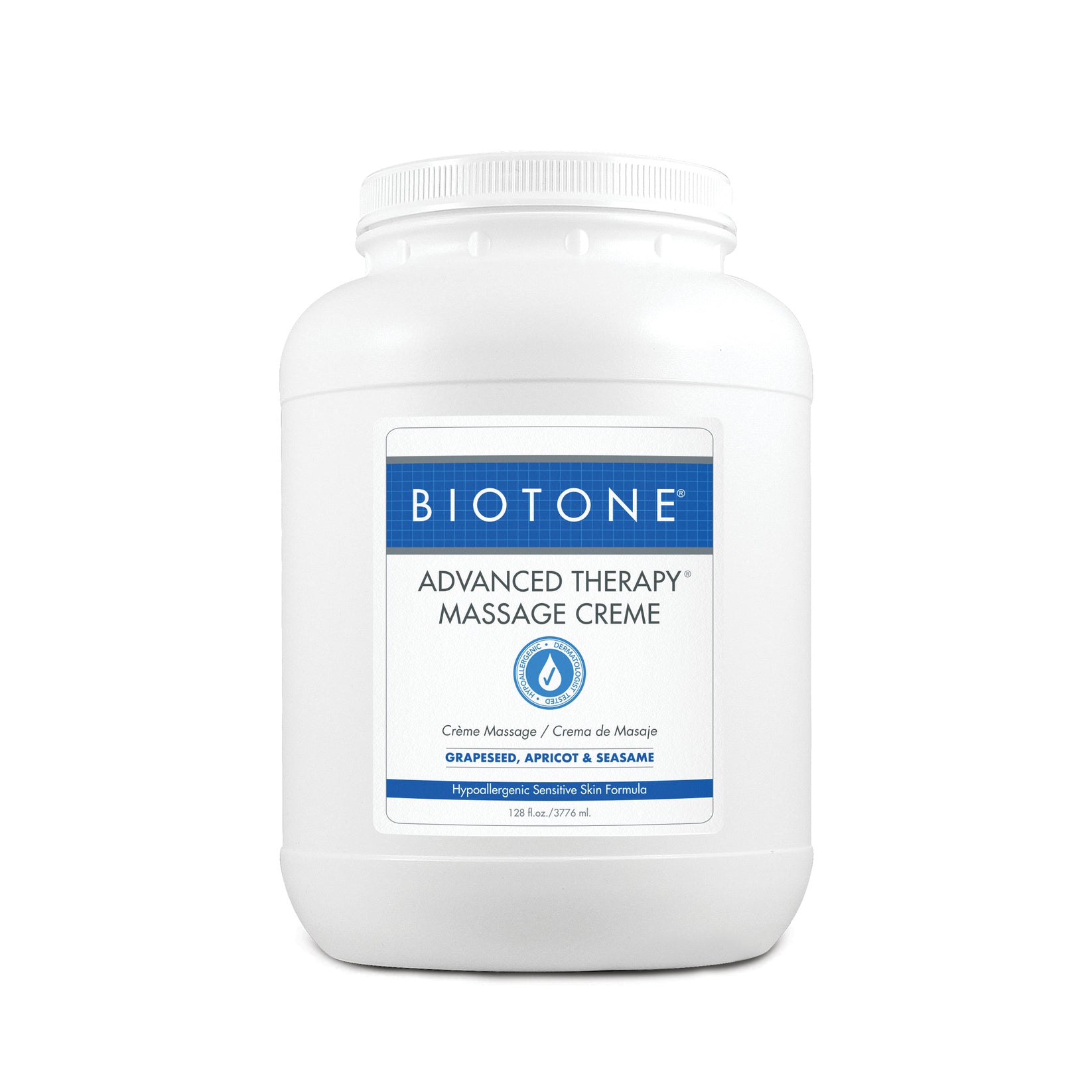 BIOTONE® Advanced Therapy Massage Crème, 1 gallon – Universal Companies
