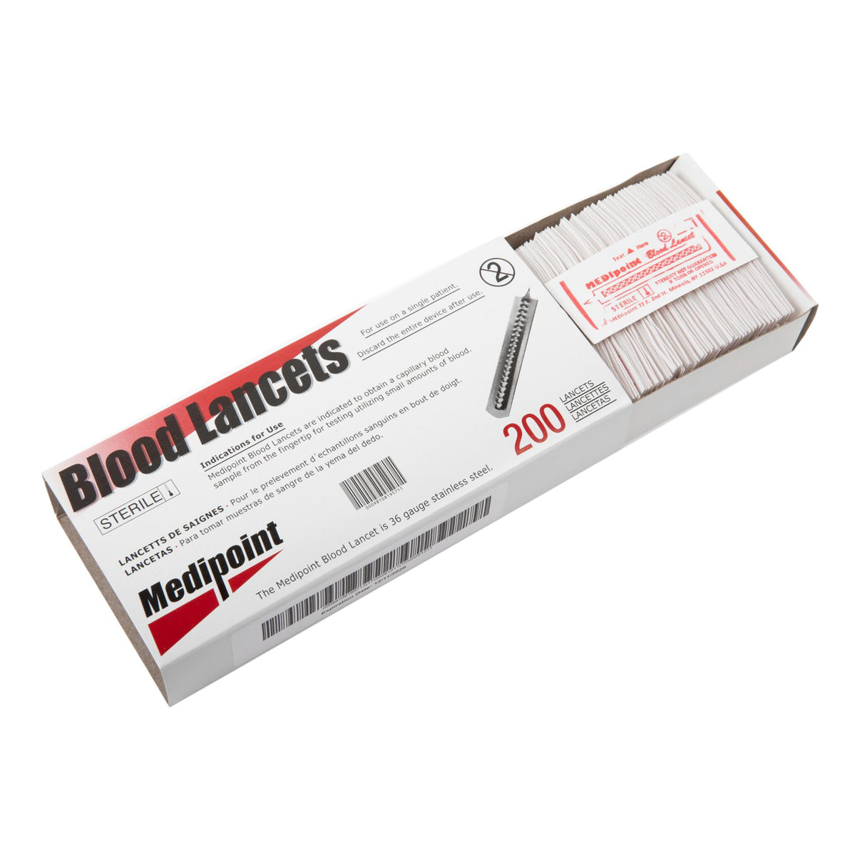 Sterile Blood Lancets / 200ct – Universal Companies