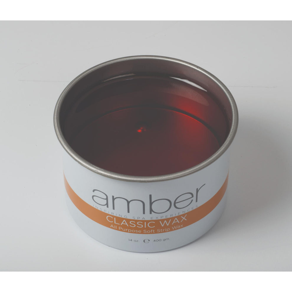 Amber Depilatory Wax, Classic – Universal Companies