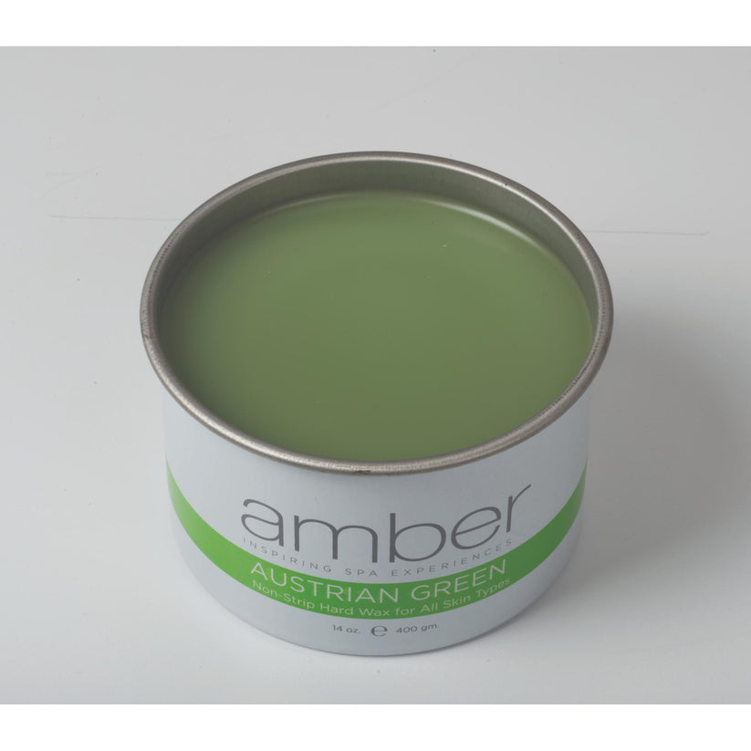 Amber Hard Wax, Austrian Green, 14 oz – Universal Companies