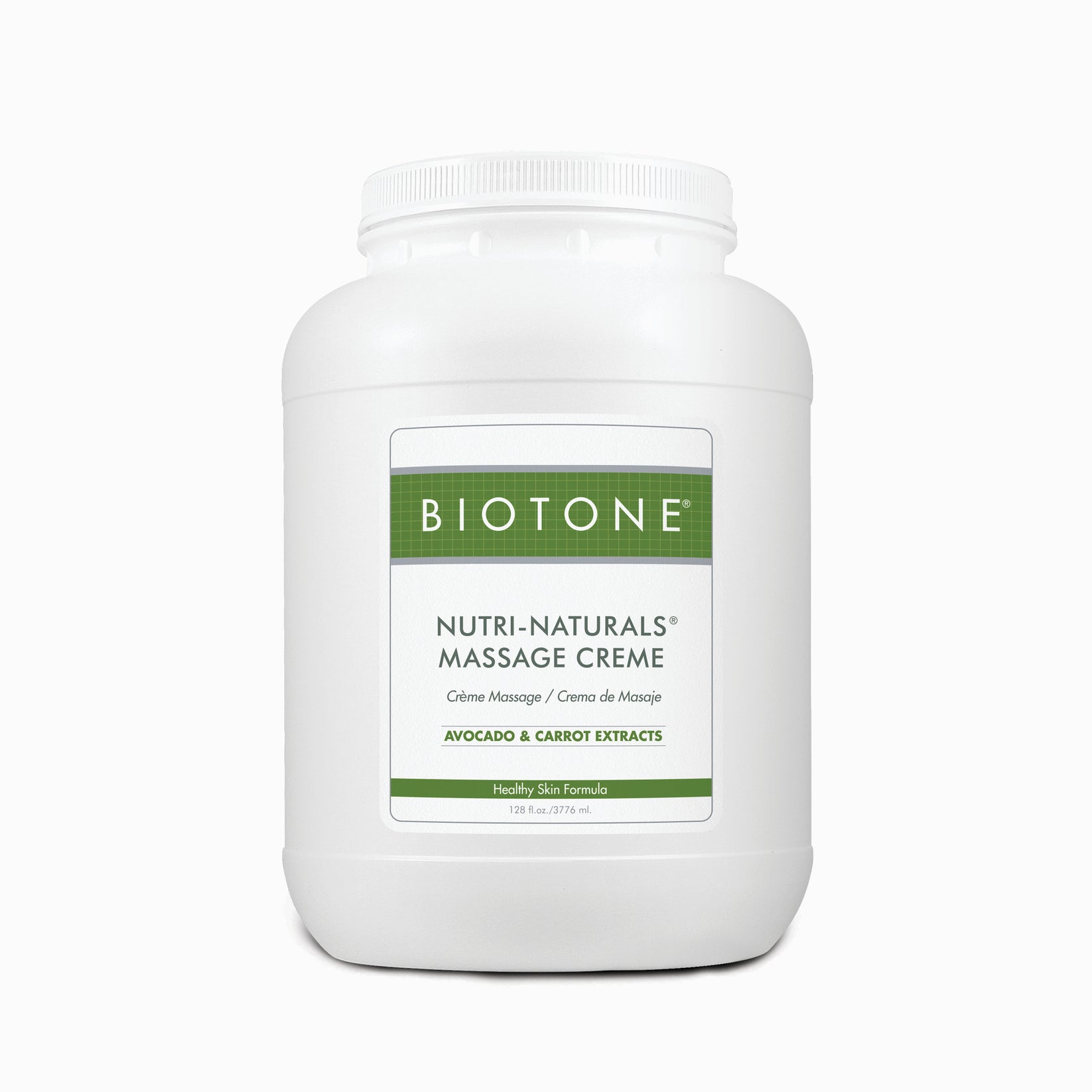 BIOTONE® Nutri-Naturals Massage Creme, 1 gallon – Universal Companies