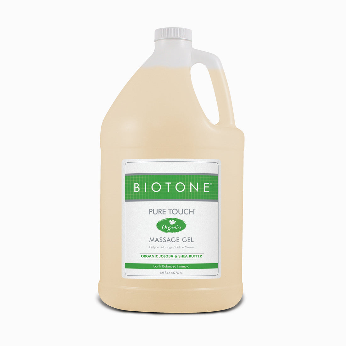 BIOTONE® Pure Touch Organics Massage Gel, 1 gallon – Universal Companies