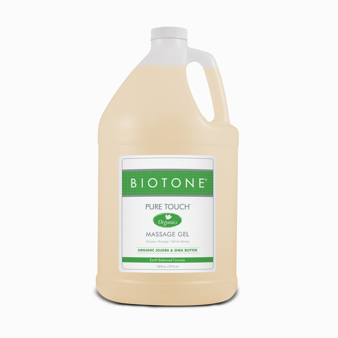 BIOTONE® Pure Touch Organics Massage Gel, 1 gallon – Universal Companies