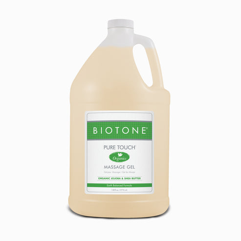 BIOTONE® Pure Touch Organics Massage Gel, 1 gallon – Universal Companies