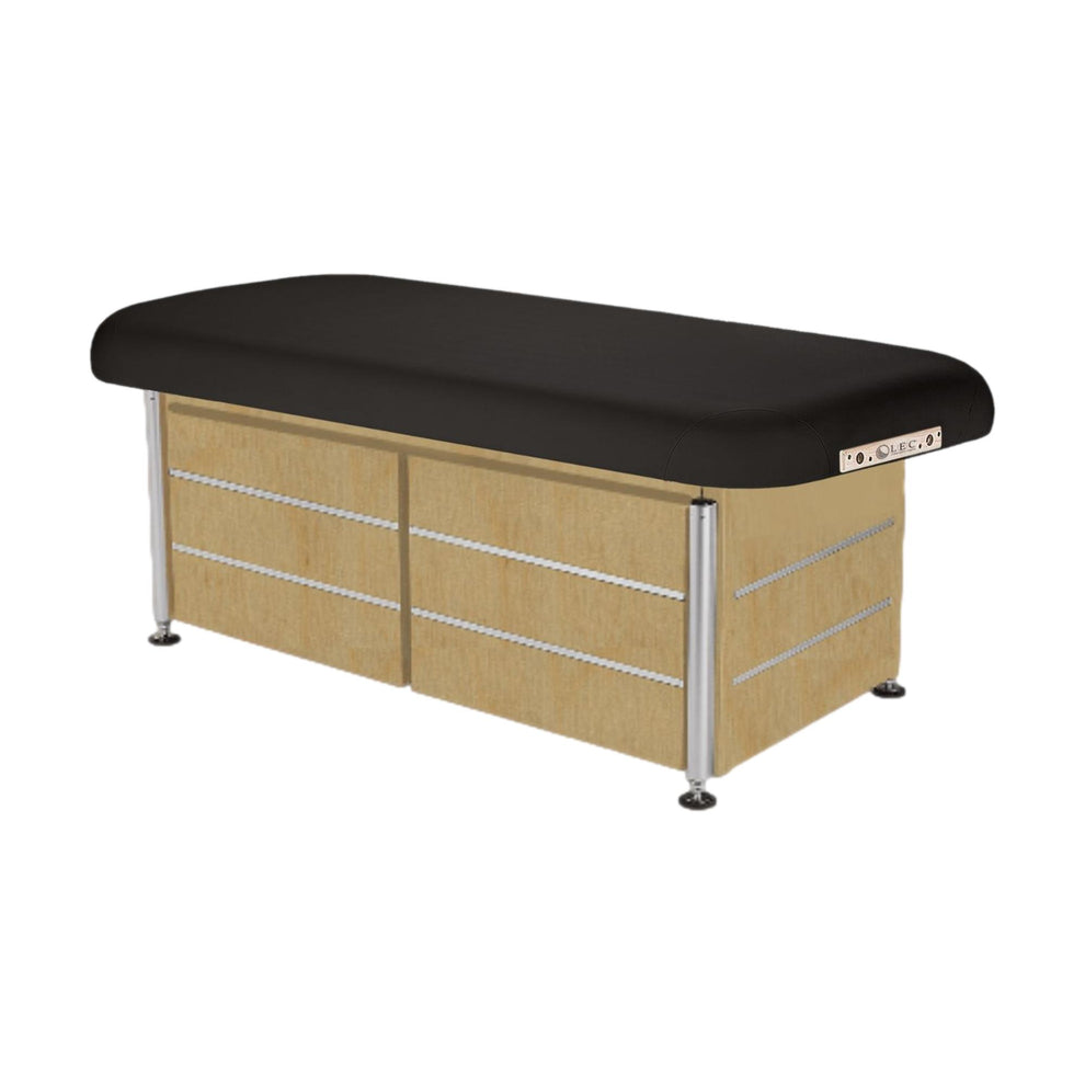 Living Earth Crafts Serenity Treatment Table with Contemporary Cabinet ...