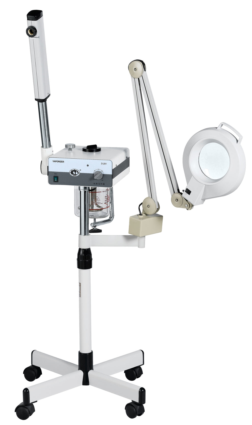 Square 2-in-1 Steamer and Magnifying Lamp – Universal Companies