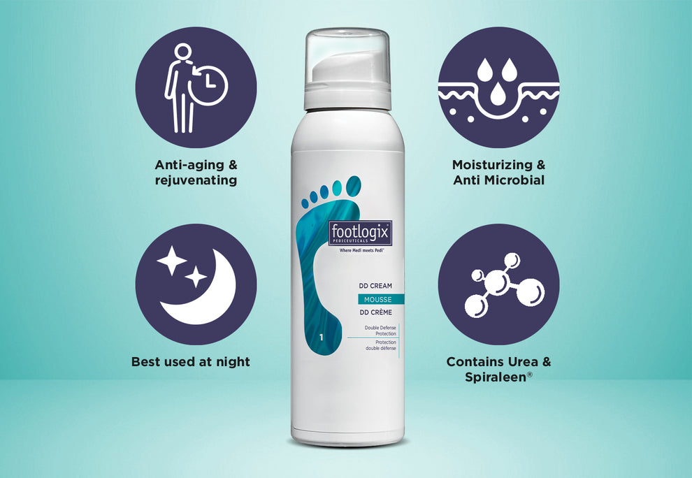Footlogix DD Cream Mousse, 4.2 oz – Universal Companies