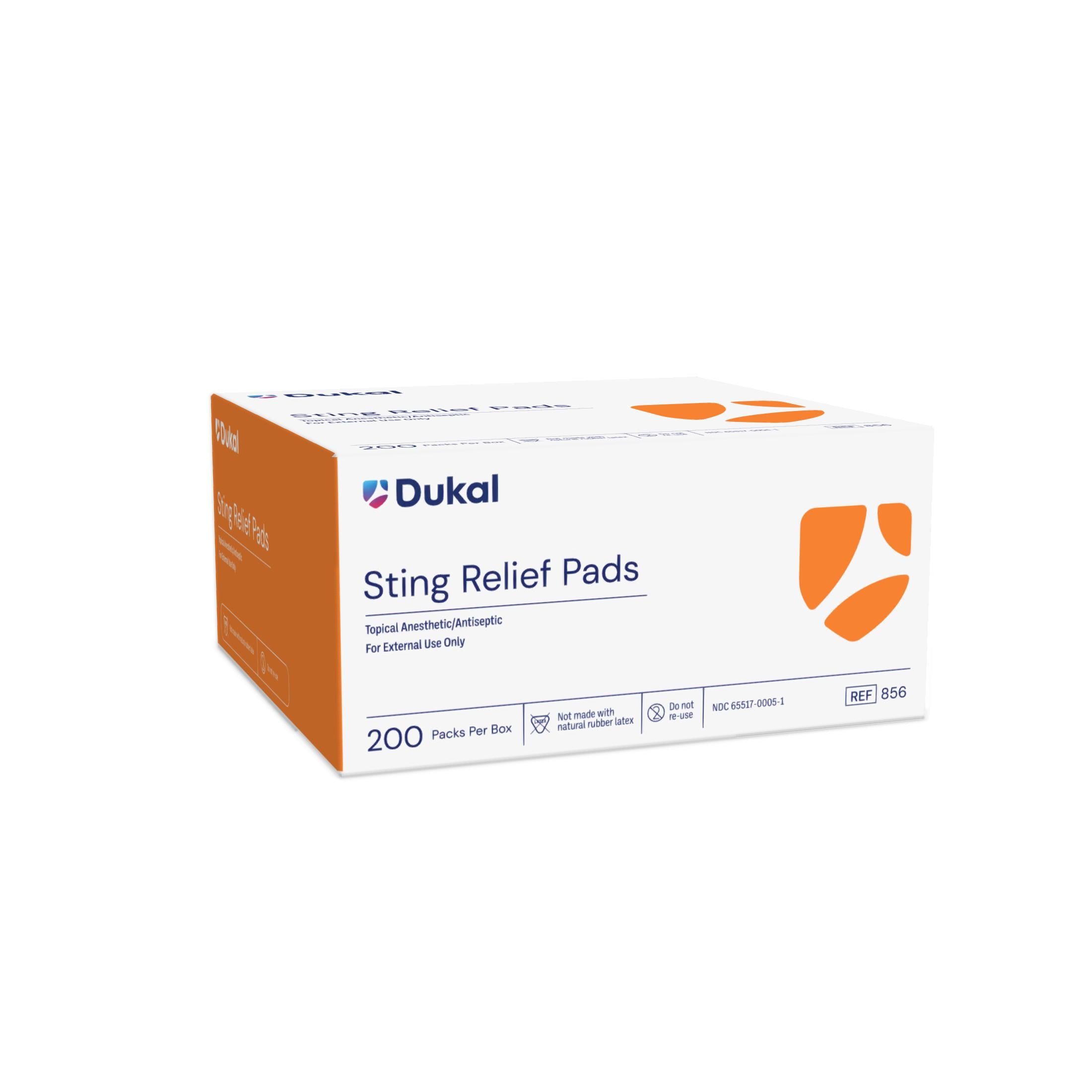 Dukal Sting Relief Pads, 2-ply, 200 ct – Universal Companies
