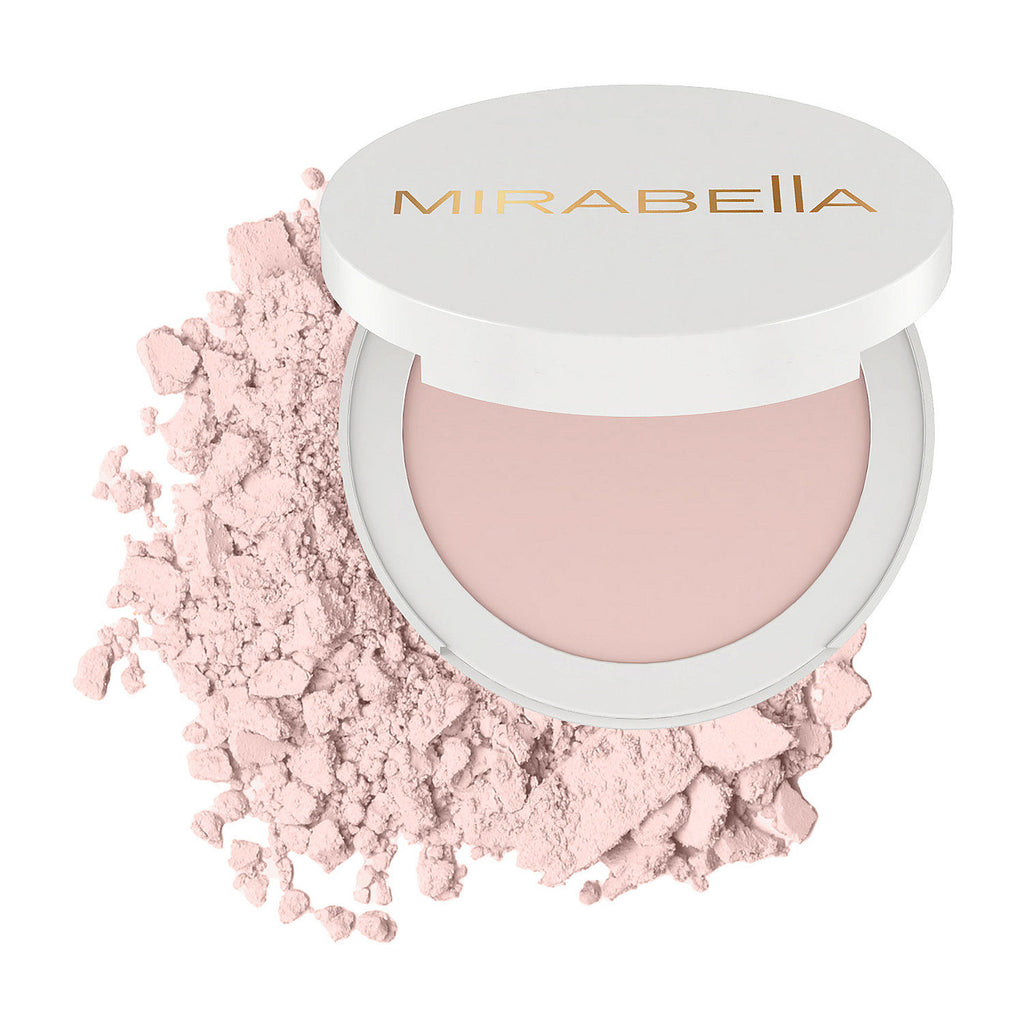 Mirabella Pure Press Invincible for All Powder Foundation, 10 g
