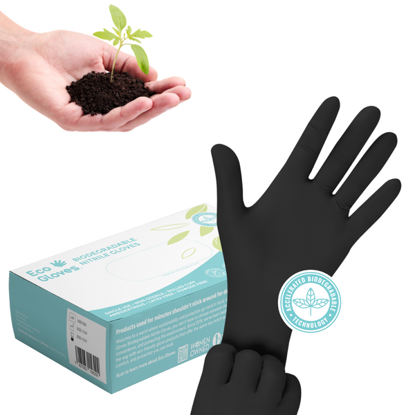 Biodegradable Nitrile Gloves, Eco Gloves – Universal Companies