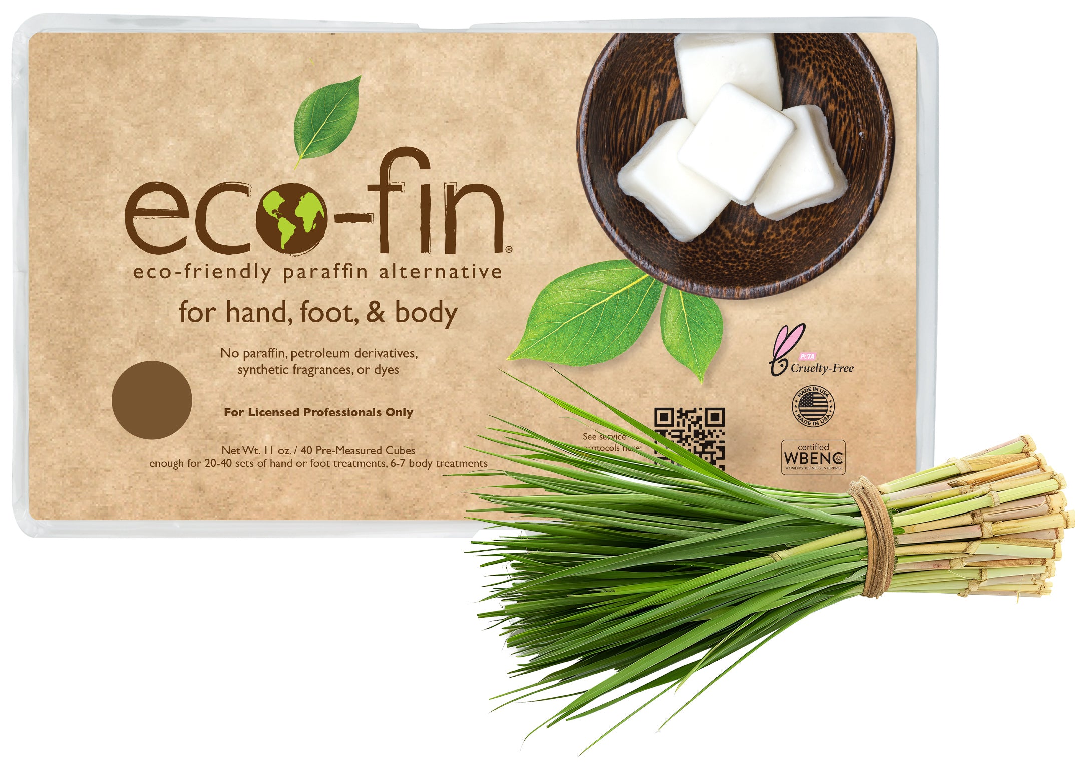 Eco-Fin Awaken Lemongrass Paraffin Alternative – Universal Companies