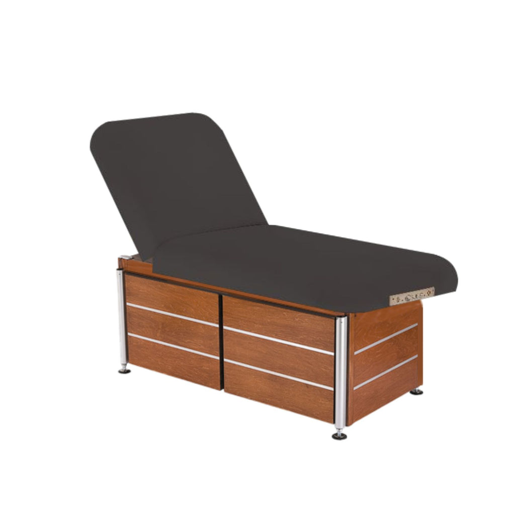 Living Earth Crafts Serenity Treatment Table with Contemporary Cabinet Base