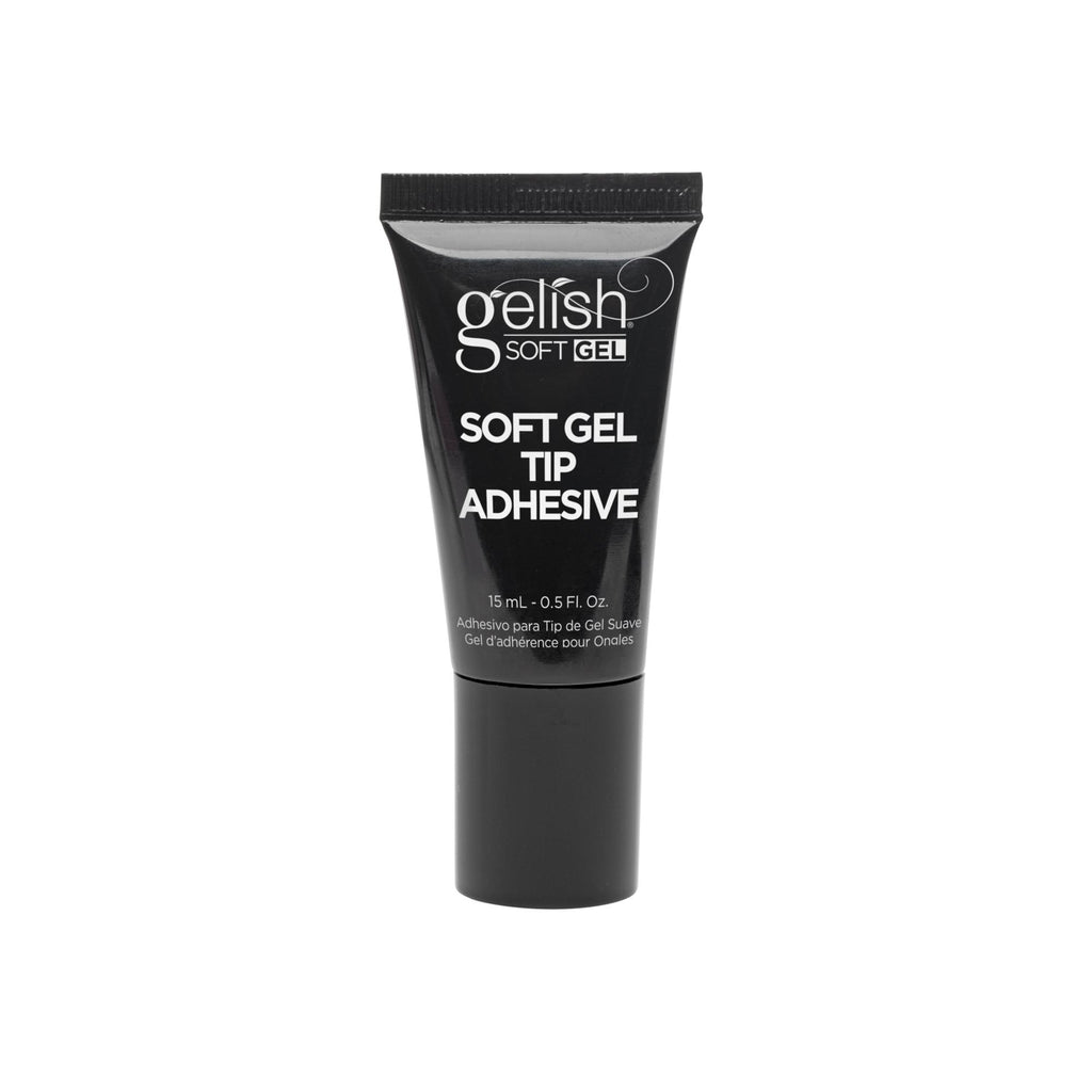 Gelish Soft Gel Tip Adhesive, Tube