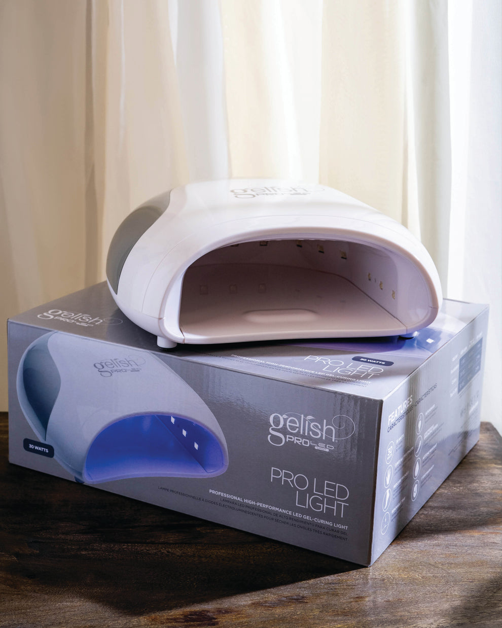 Gelish Pro LED Light – Universal Companies