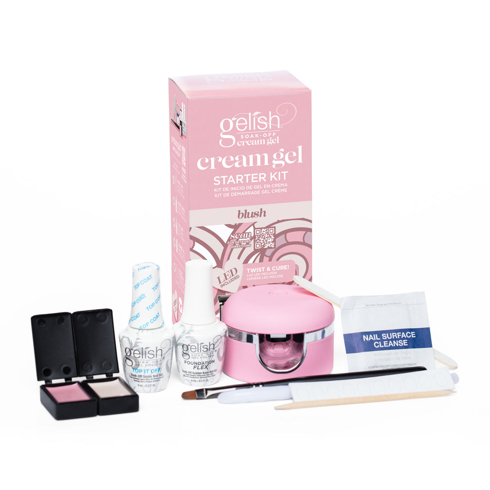 Gelish Soak-Off Cream Gel Starter Kit, Blush – Universal Companies
