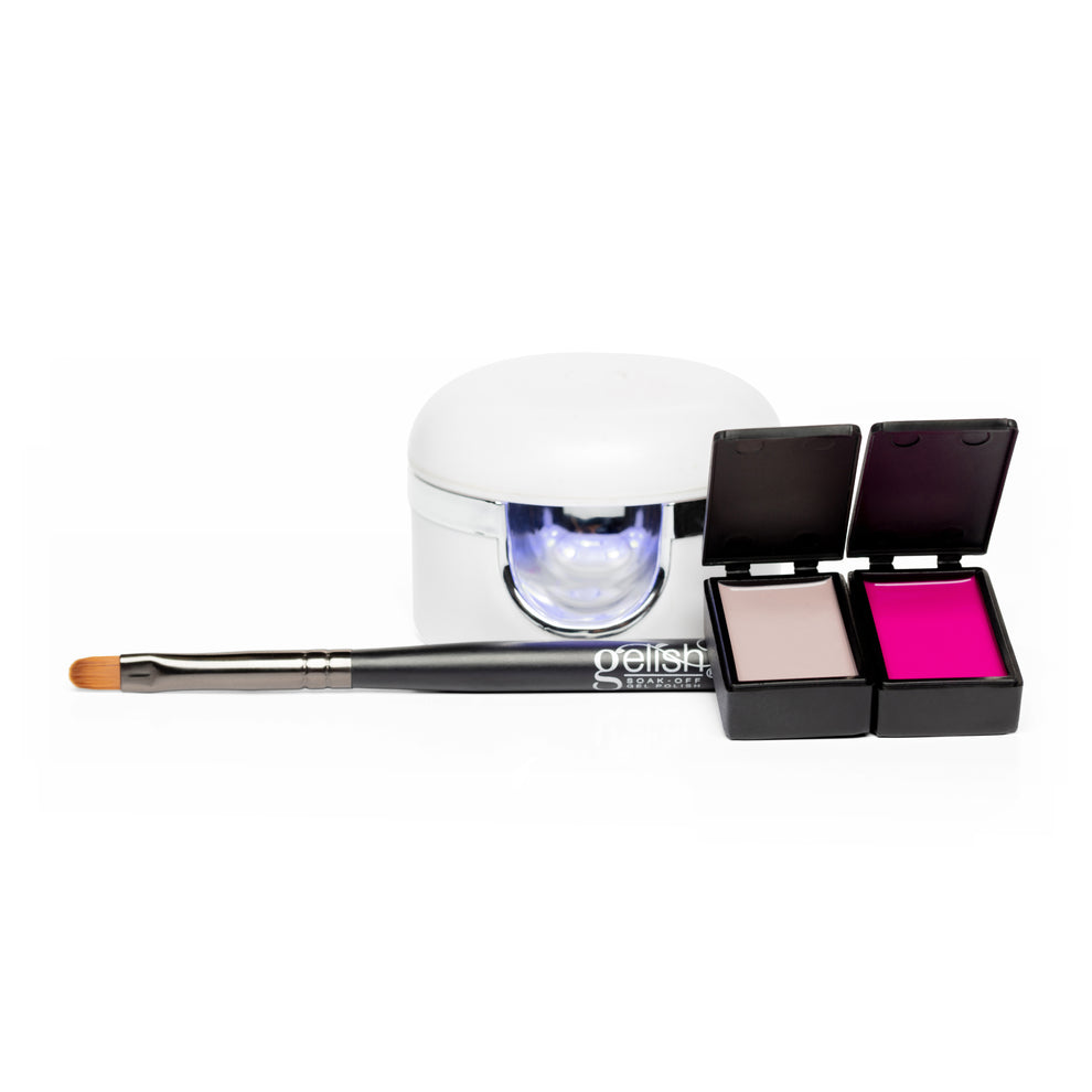 Gelish Soak-Off Cream Gel Starter Kit, Bold – Universal Companies