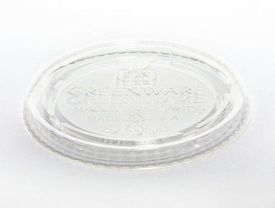 Portion Cup Lid, Greenware – Universal Companies