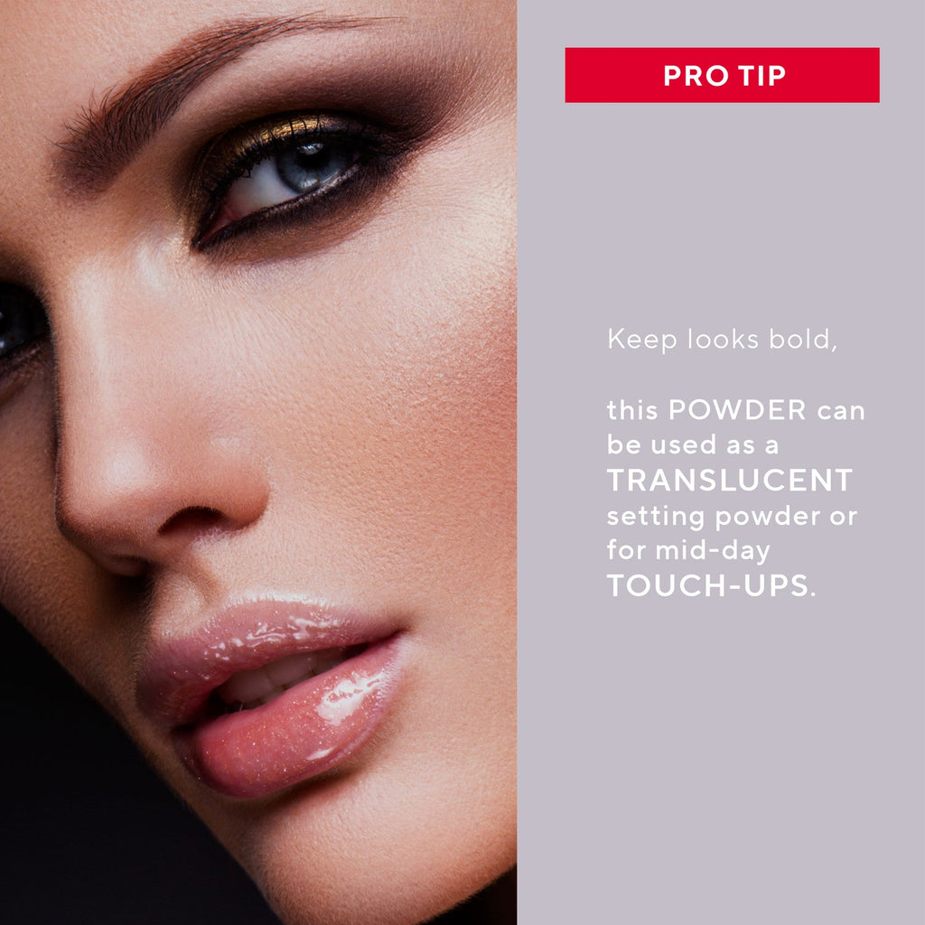 Mirabella GLOW Hyaluronic Universal Pressed Powder, 7 g