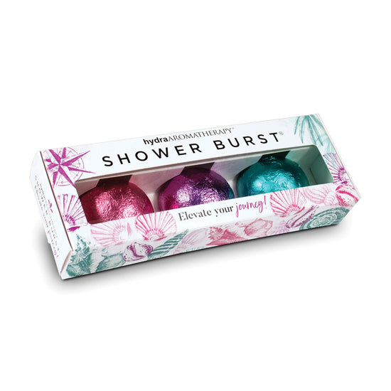 hydraAROMATHERAPY Shower Burst Trio, Journey – Universal Companies