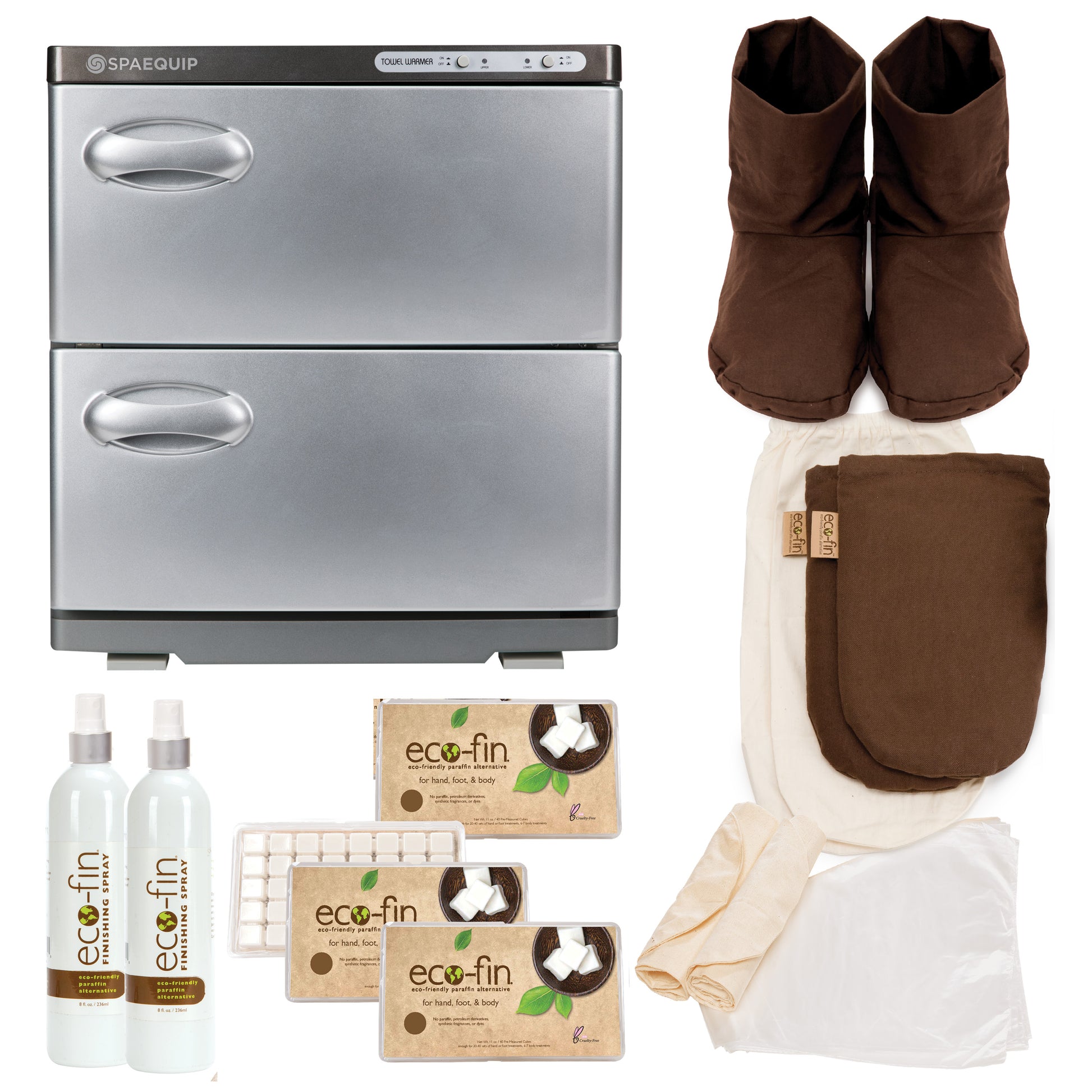 Eco-Fin Luxury Hand & Foot Success Kit w/ Warmer – Universal Companies