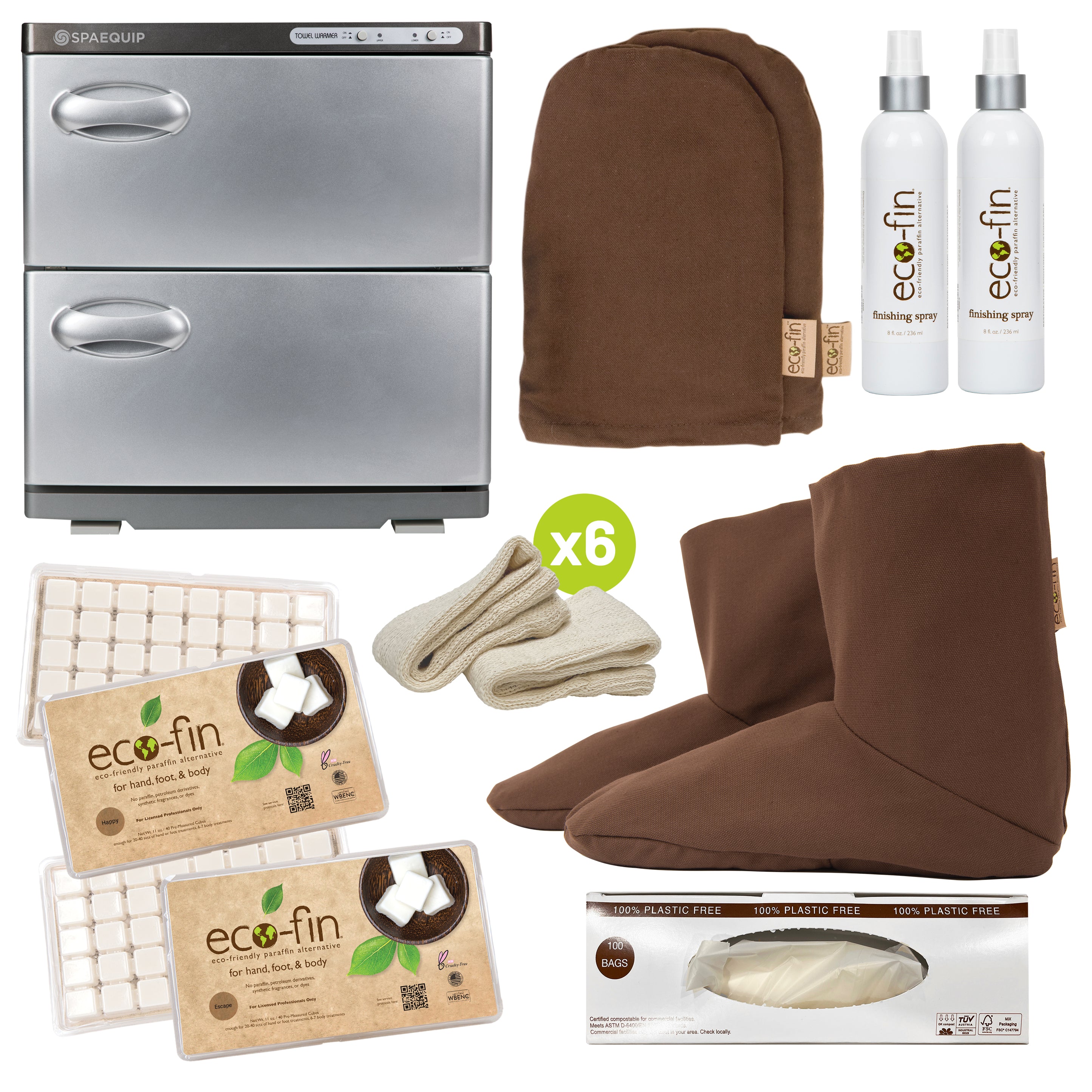 Eco-Fin Luxury Hand & Foot Success Kit w/ Warmer – Universal Companies