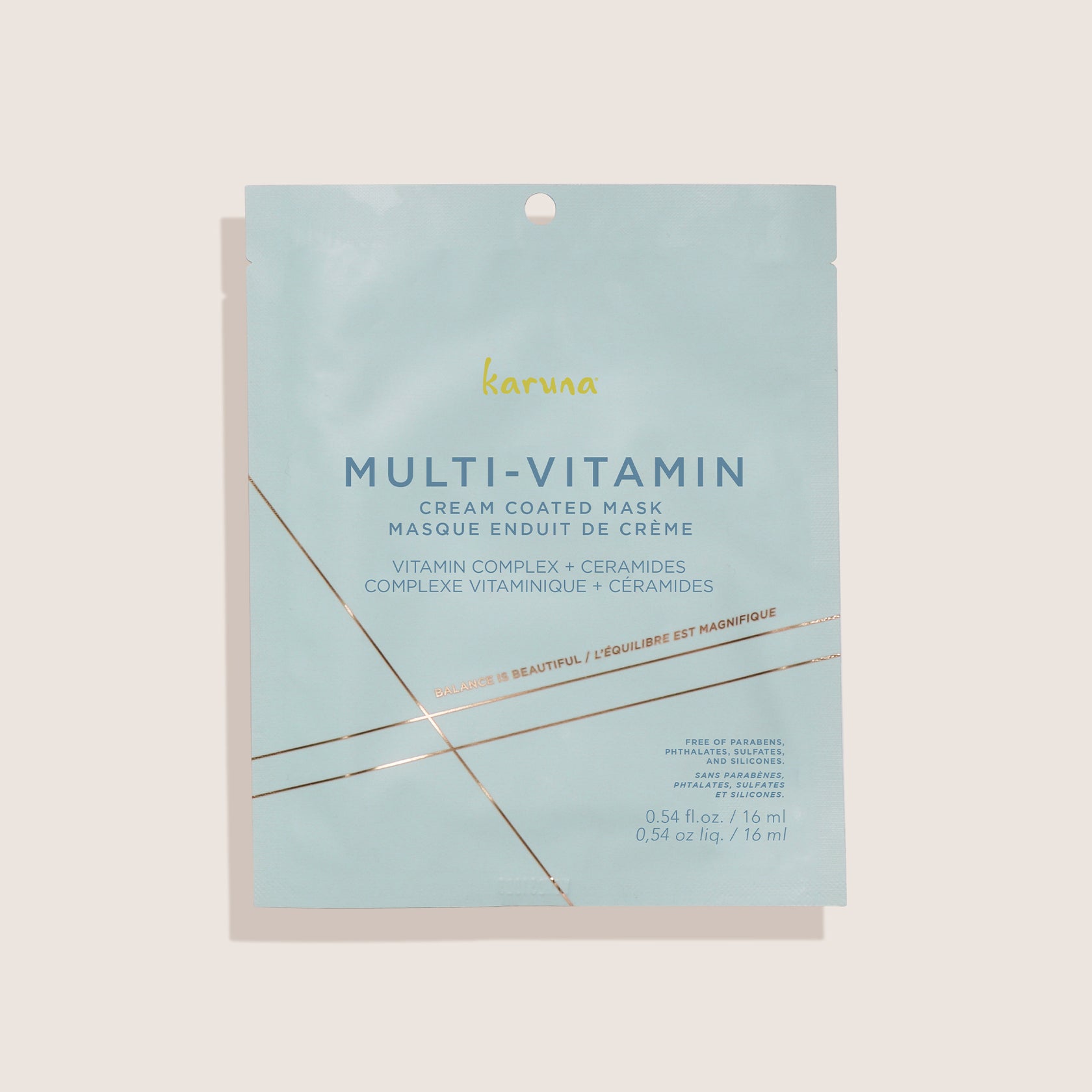 Karuna Multi-Vitamin Cream Coated Face Mask – Universal Companies
