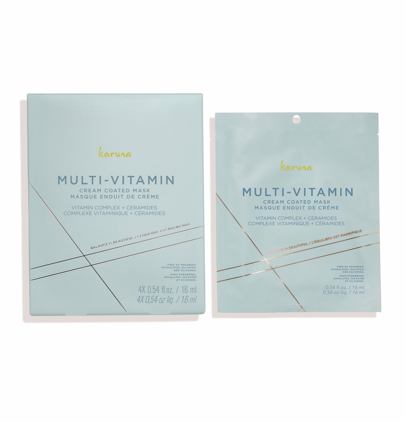 Karuna Multi-Vitamin Cream Coated Face Mask – Universal Companies