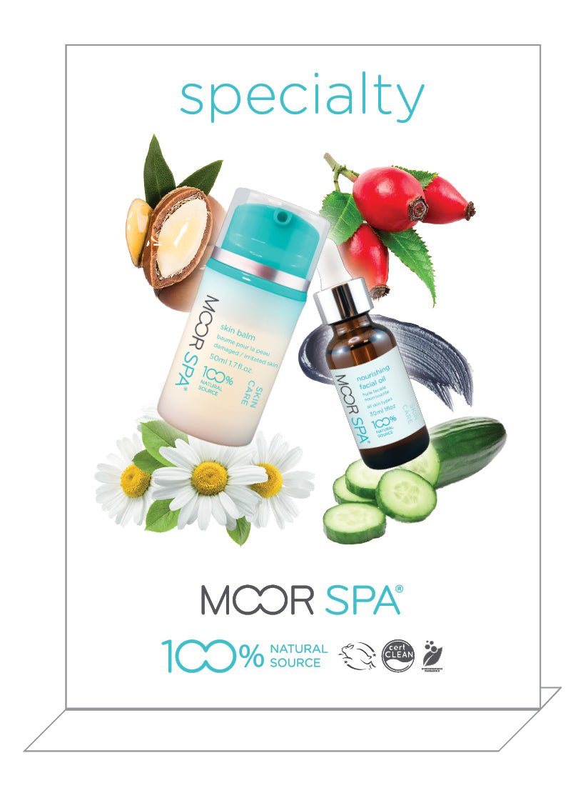 Moor Spa Product Category Display, Specialty – Universal Companies
