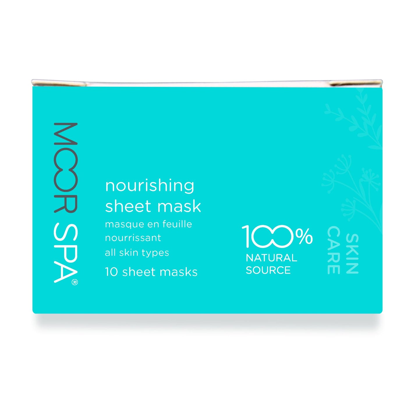Moor Spa Nourishing Sheet Mask – Universal Companies