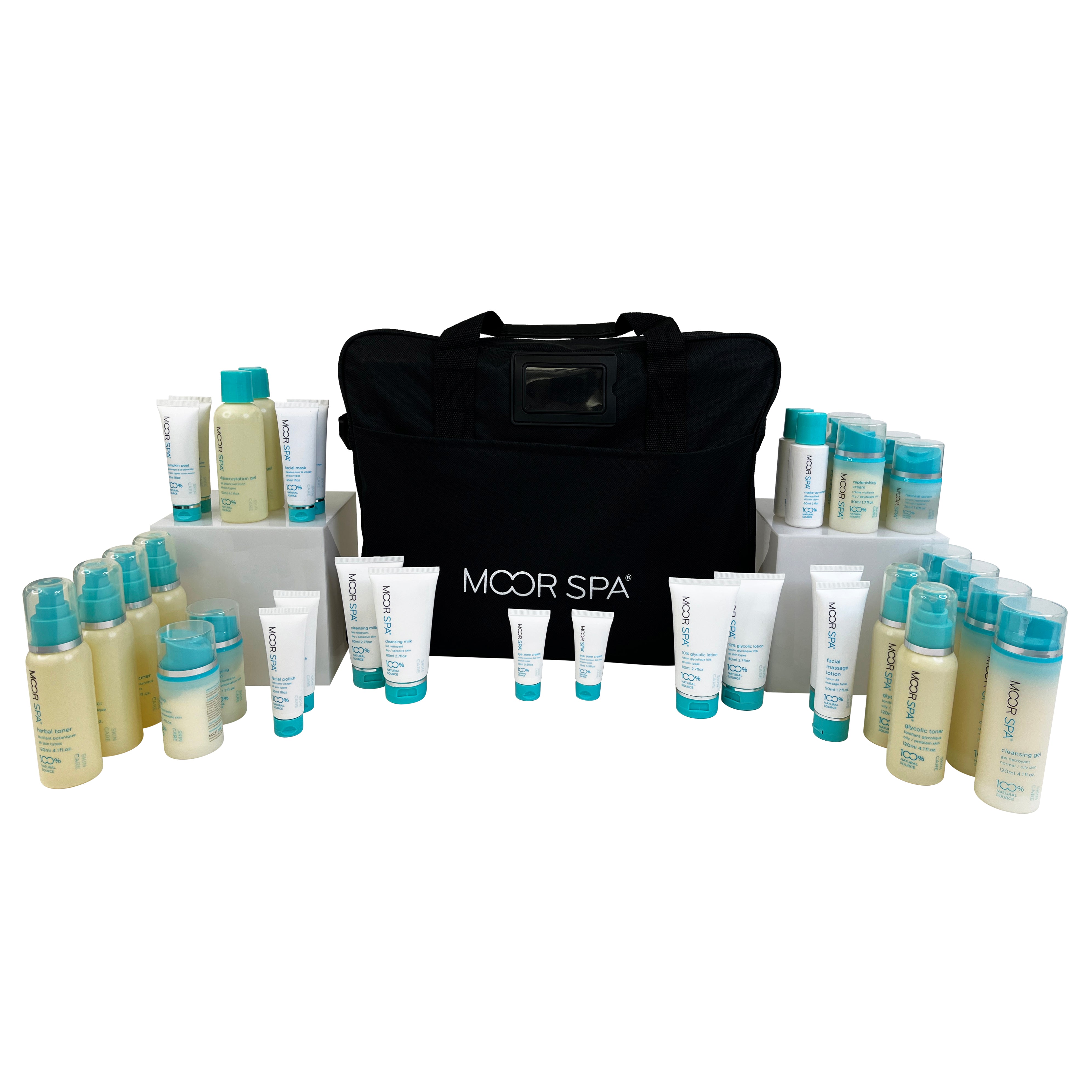 Moor Spa Student Kit, All Skin Types – Universal Companies