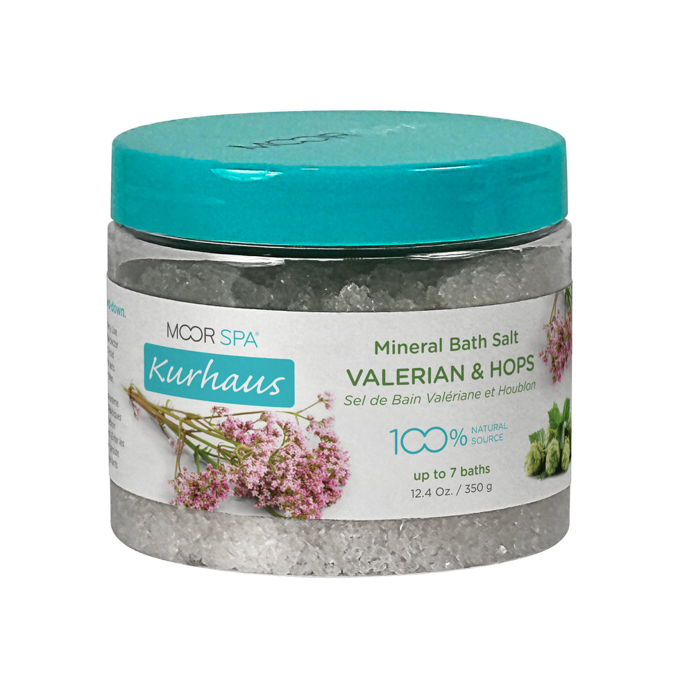 Kurhaus Mineral Bath Salt, Valerian & Hops – Universal Companies