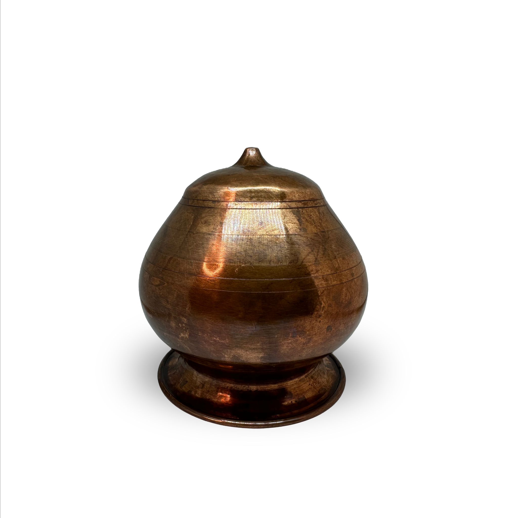Shirodhara Copper Pot & Oil Collecting Pot Set – Universal Companies