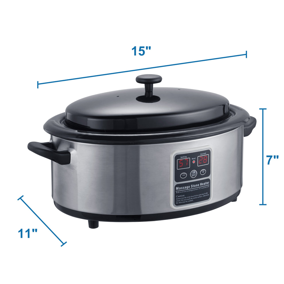 Professional Digital Massage Stone Heater, 6 quart – Universal Companies