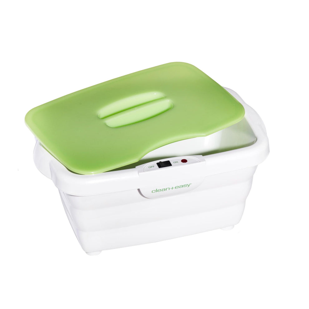 Clean + Easy Non-Digital Paraffin Spa w/ Peach Paraffin, 6 lbs ...