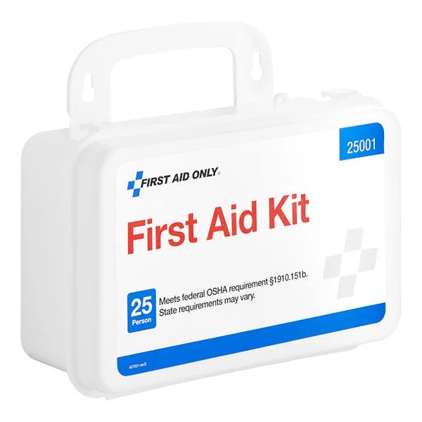 First Aid Only 25 Person First Aid Kit, 112 Piece – Universal Companies
