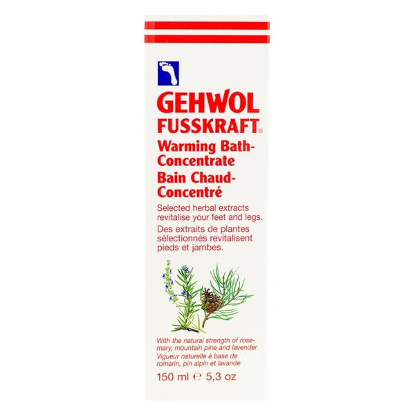 Gehwol Warming Bath Concentrate (Formerly Red), 5.3 oz – Universal ...