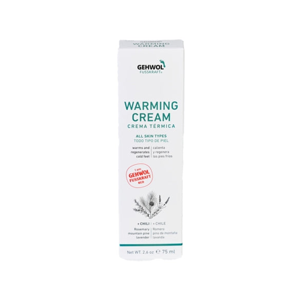 Gehwol Warming Cream (formerly Red), 2.6 oz – Universal Companies