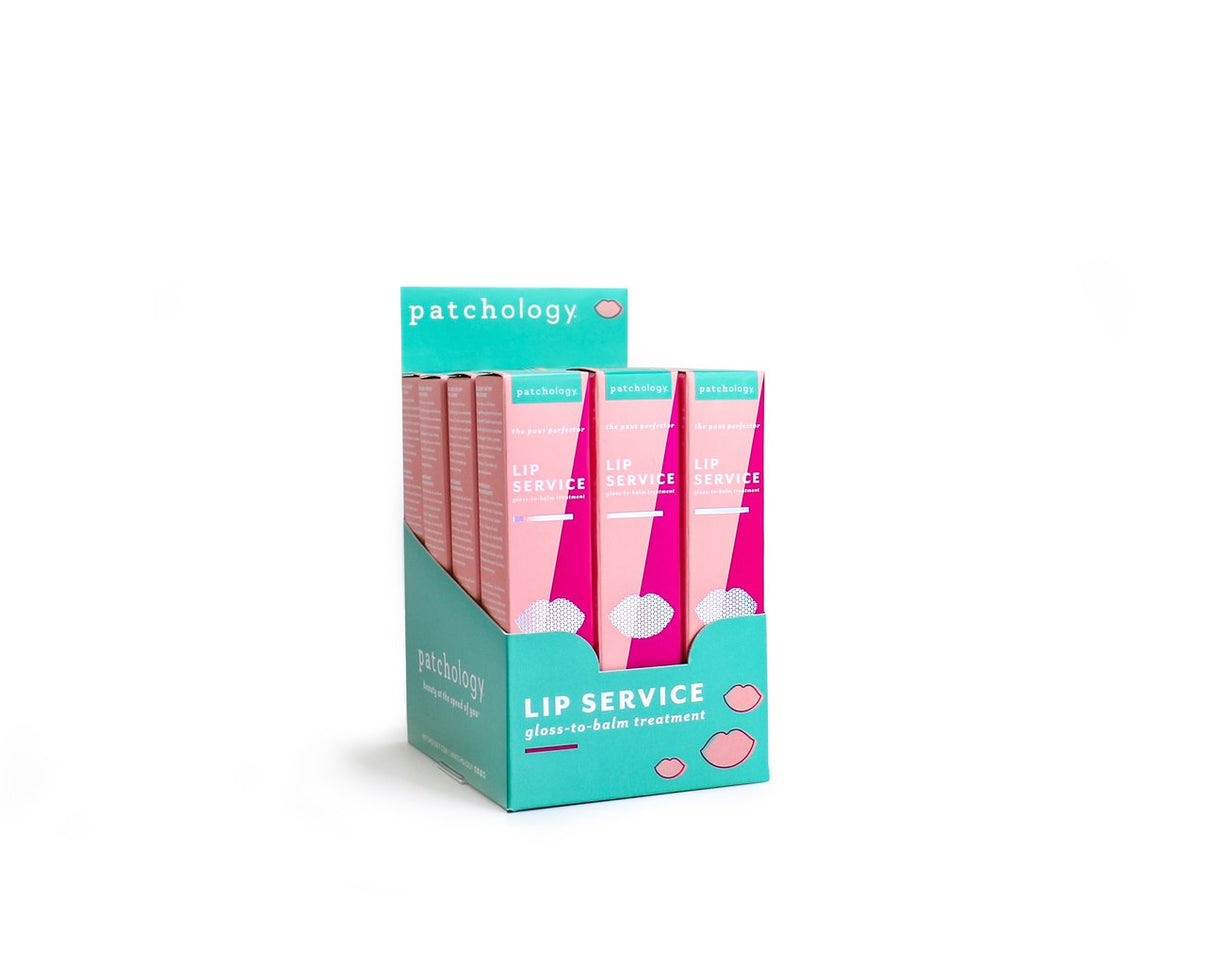 Patchology Lip Service Display – Universal Companies