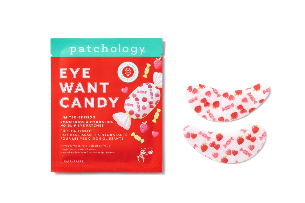 Patchology Eye Want Candy Smoothing & Hydrating Eye Patches – Universal ...