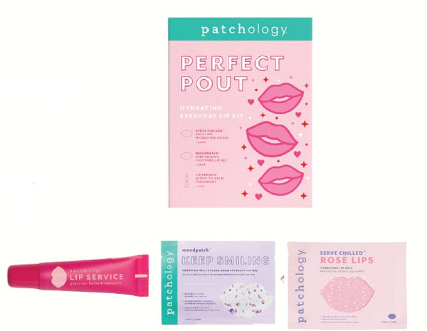 Patchology Perfect Pout Hydrating Everyday Lip Kit – Universal Companies