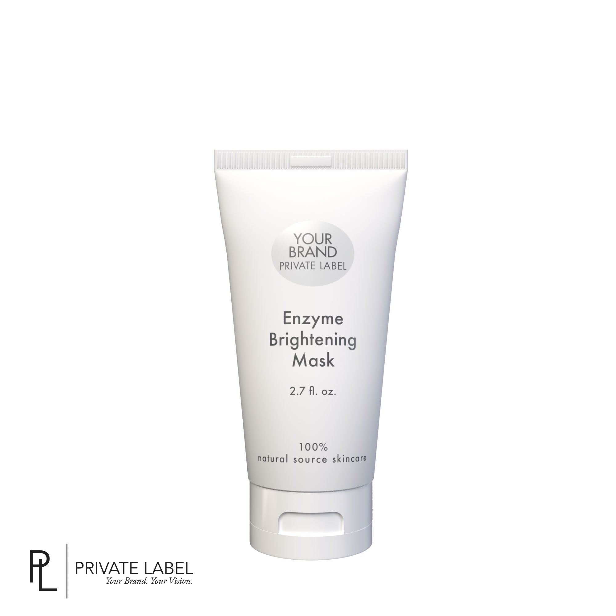Private Label Enzyme Brightening Mask, Retail 2.7 fl oz – Universal ...